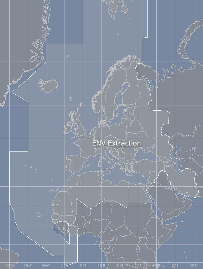 NM Main Areas of Operations